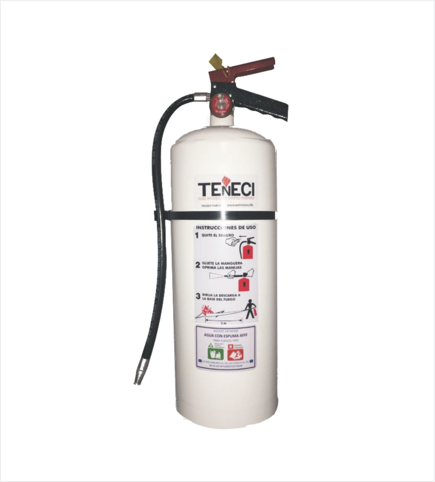 Extintores para Diferentes Tipos de Fuego | Venta de Extintores en ...