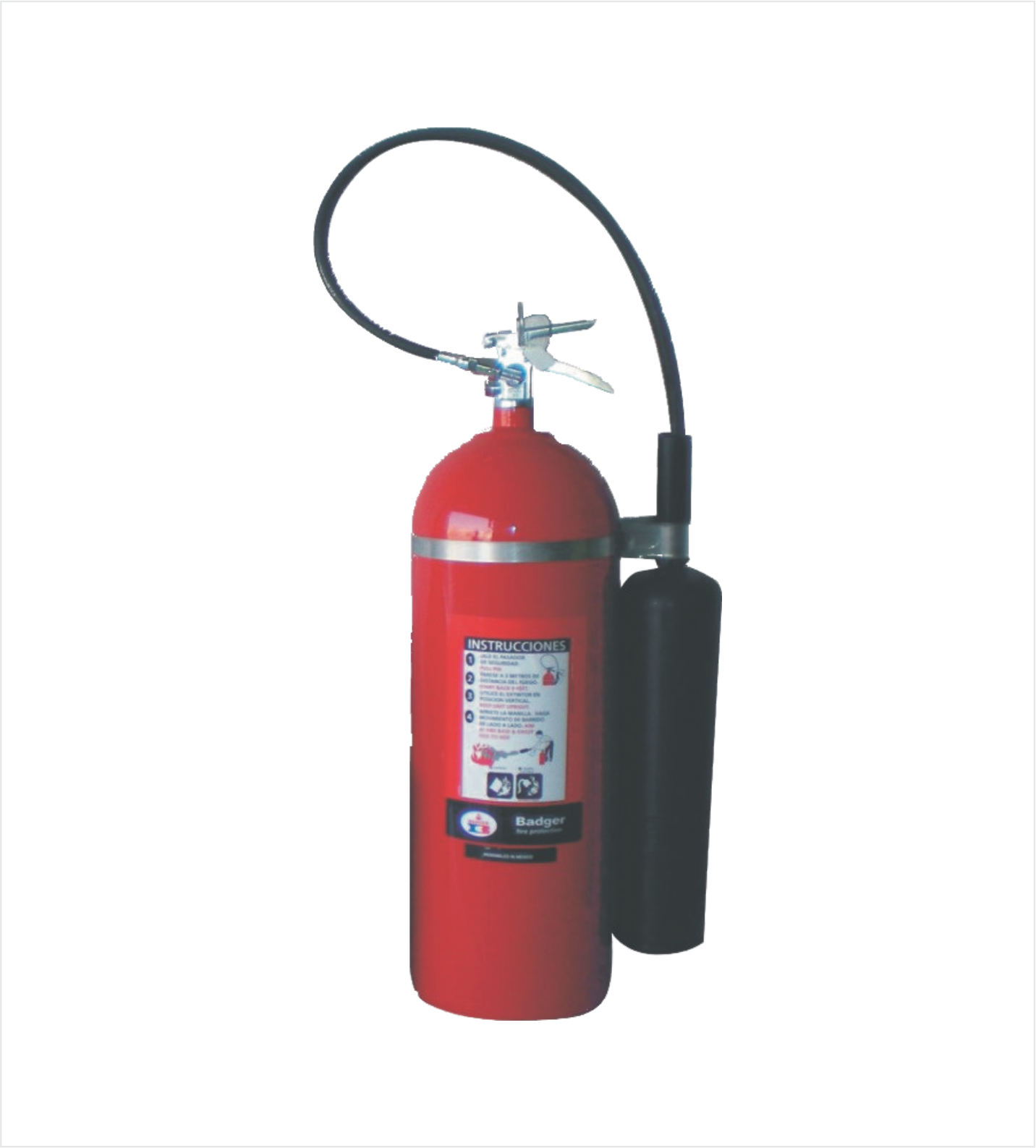 Extintores con Bióxido de Carbono BC | Venta y mantenimiento de ...