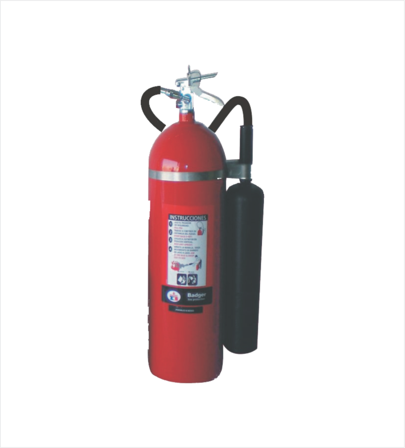 Extintores con Bióxido de Carbono BC | Venta y mantenimiento de ...