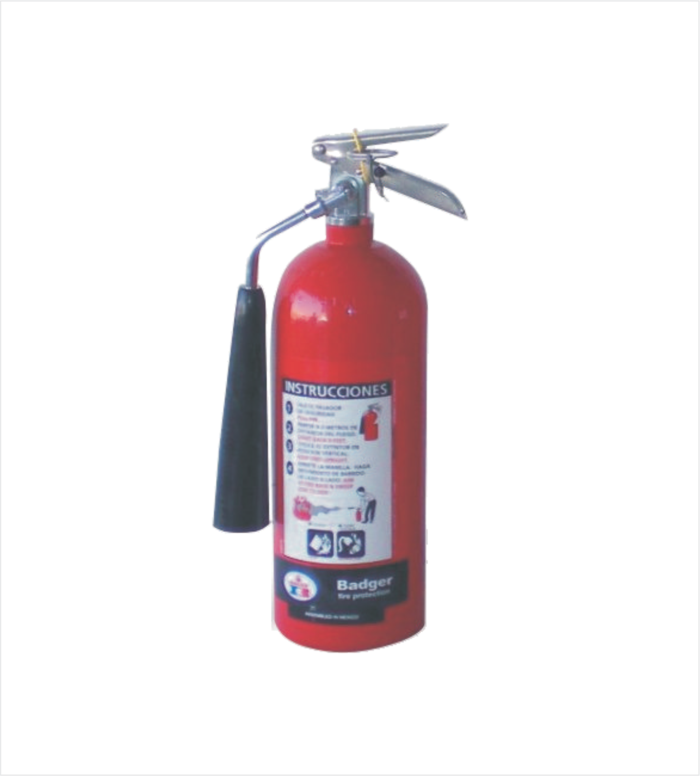 Extintores con Bióxido de Carbono BC | Venta y mantenimiento de ...